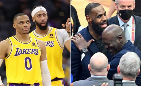 Acabó A Westbrook Y Davis El Mejor Meme Del Video Entre Michael Jordan