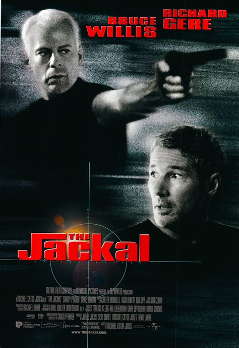 The Jackal 1997 Original One Sheet Poster Etsy In 2022 Movie