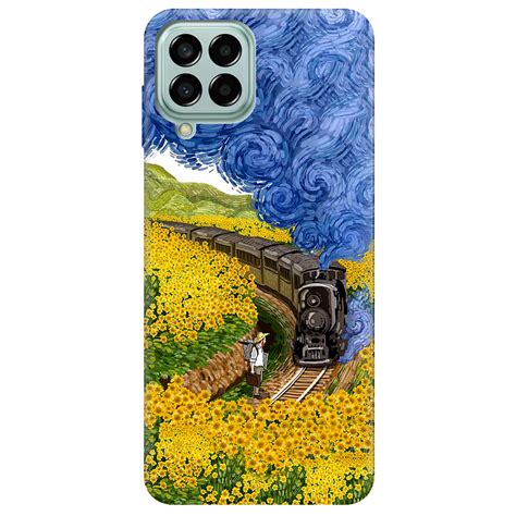 【Чехол для Samsung Galaxy M33 5G Train】- Купить с Доставкой по Украине ...