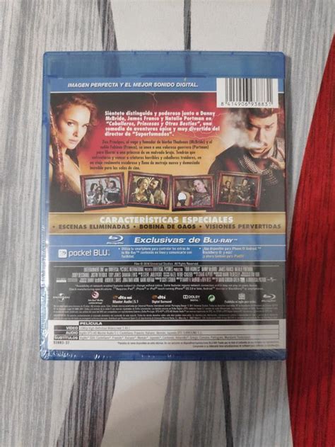 Bluray Caballeros Princesas Y Otras Bestias De Segunda Mano Por 6 Eur