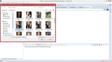 How To Upload Image In Mysql Using Eclipse Ide Java Servlet Api Hibernate Html Jsp Part