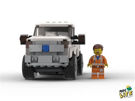 Lego Moc Ford F 150 Regular Cab Small Bed By Moclife Rebrickable