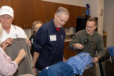 Dvids Images Distinguished Flying Cross Society Visits Mcas