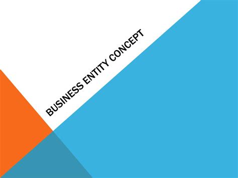 Ppt Business Entity Concept Powerpoint Presentation Free Download