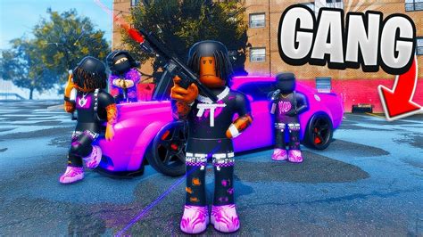 I Caught The Biggest Gang Lacking In This Bronx Roblox Hood Game Youtube