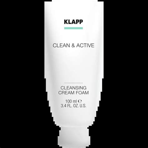 Klapp - Clean & Active - Cleansing Foam - L'Essence de Soi