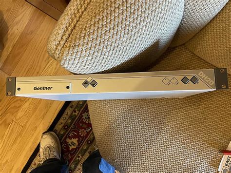 Gentner Dh20 Communication Telephone Interface 1990s Cream Reverb