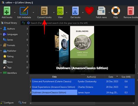 How To Use Calibre To Manage E Books
