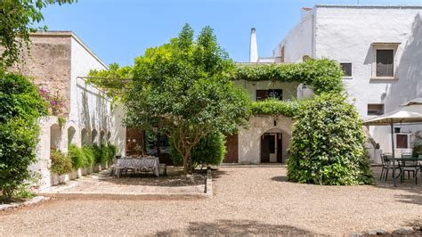 Masseria San Domenico Elegance And Luxury In The Heart Of Apulia