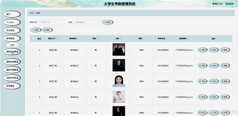Javavue计算机毕设大学生考勤管理系统【源码开题论文程序】软件工程专业员工考勤系统结课 Csdn博客