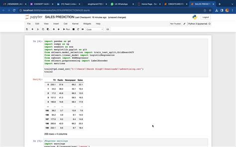 Harsh Singh On Linkedin Datascience Internship Codsoftexperience Datascienceintern