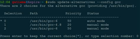 Ubuntu升级gcc版本ubuntu 更新gcc Csdn博客