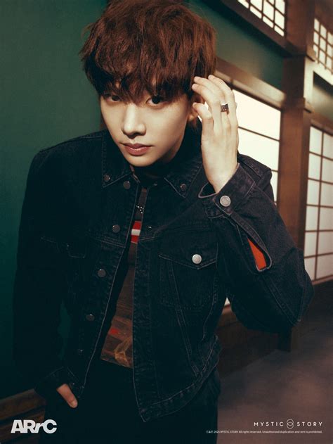 Weverse Arrc Image Arrc 아크 [𝗛𝗢𝗣𝗘] Photo Drop 2 Hyunmin 현민