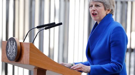 Großbritannien Theresa May Hält Ihre Letzte Rede Der Spiegel