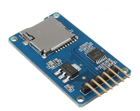Micro SD card mini TF card reader module SPI interfaces สำหรบ