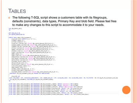 sample database design methodology ppsx