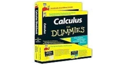 Calculus For Dummies With Calculus Workbook For Dummies By Mark Ryan
