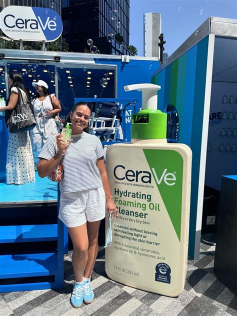 Cerave Does It Again Another Great Interactive Event In Nyc