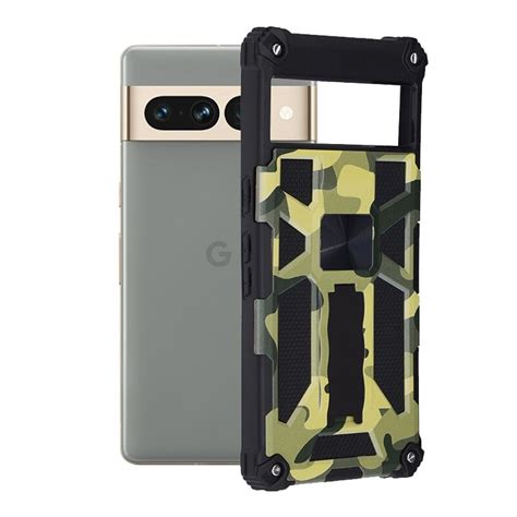 Калъф от серия Blazor за Google Pixel 7 Pro армейски печатен дизайн