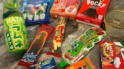 Пробуем сладости из нашего детства 🍬🍫 Youtube