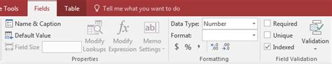 Microsoft Access Tutorials Lesson 02 Introduction To Tables And Data