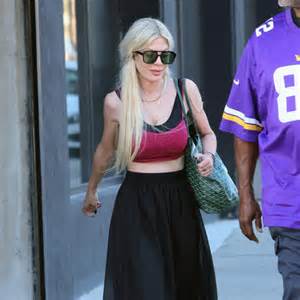 Tori Spelling Wishes Her Sex Tape Had Leaked