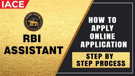 HOW TO FILL ONLINE RBI ASSISTANT 2023 APPLICATION Step By Step