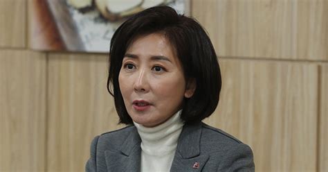 나경원 요즘 당 대표 되세요 자주 들어‥연일 당권 발언