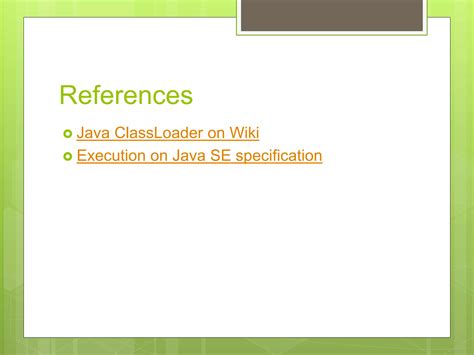Lets Talk About Java Class Loader Ppt