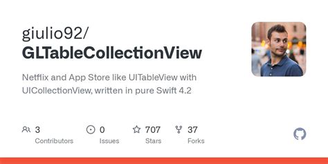 Netflix And App Store Like Uitableview With Uicollectionview Rswift