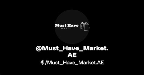Must Have Market Ae Linktree