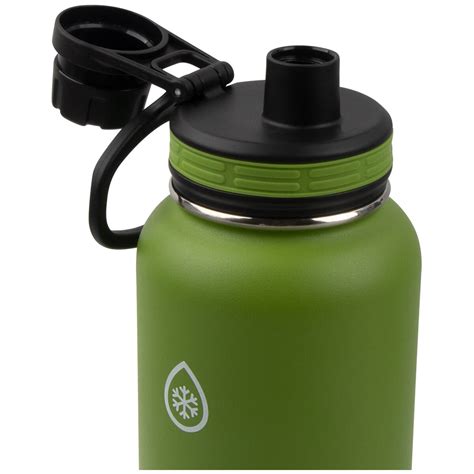 Thermoflask Insulated Stainless Bottle 12l 2pk White Green Costco