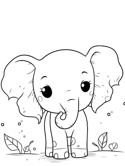 Las 30 Mejores Páginas Para Colorear De Elefantes Para Descargar Gratis