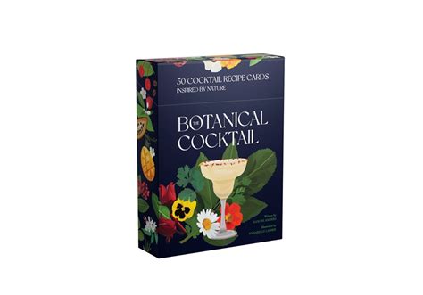 The Botanical Cocktail Deck Of Cards Thames And Hudson Australia And New