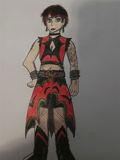 My Oc Miranda Larson She Loves Partying And Fighting She Was A Lady