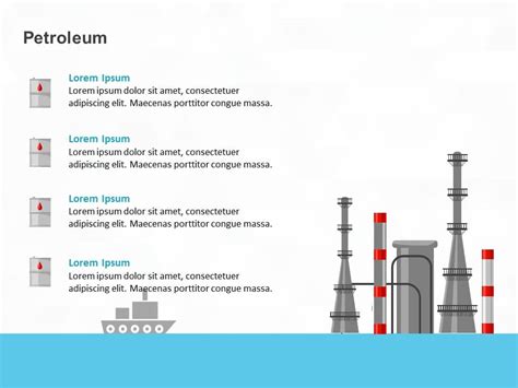 Oil And Gas Industry Powerpoint Template
