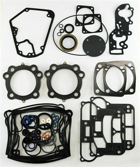 Harley Davidson 1340 Evo Motor Engine Rebuild Gasket Kit Full 1991 To