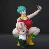 Post 5017032 Animated Bulma Briefs Dragon Ball Series GeneralButa Oolong