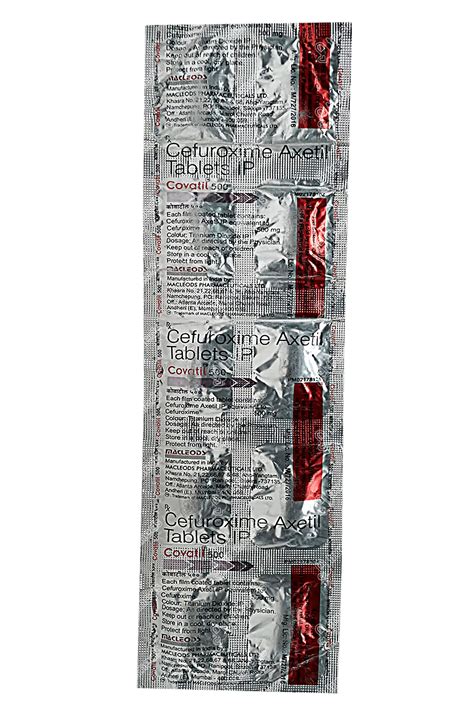 Covatil 500 Tablet Uses Side Effects Price And Substitutes