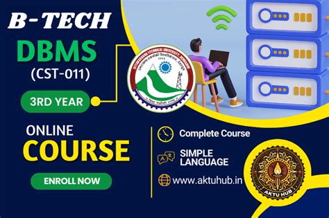 B Tech DATABASE MANAGEMENT SYSTEMS Course