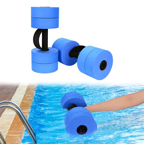 Aquatic Exercise Dumbbells Water Dumbbell Pool Resistance Aquatic