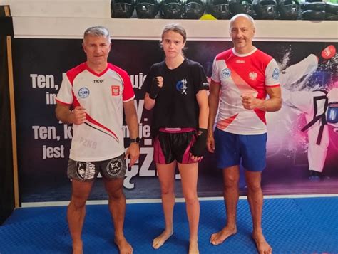 Kickboxing trenuje od dwóch lat a już została powołana do kadry na