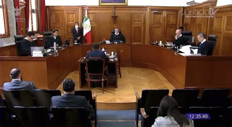 Ministros De La Scjn Invalidaron El Acuerdo Del Congreso De La Unión