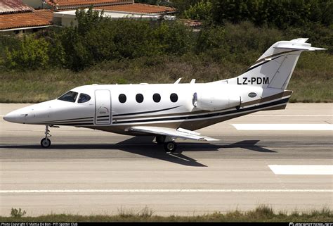 LZ PDM Private Hawker Beechcraft Premier IA Photo By Mattia De Bon PITI Spotter Club ID