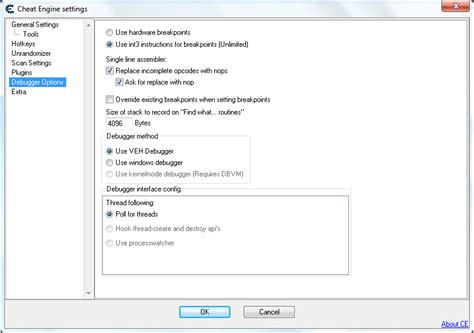 Cheat Engine View Topic HELP Debugger Doesn T Work