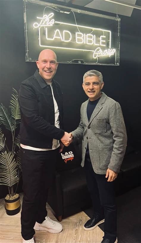 Solly Solomou On Linkedin Good To Meet Sadiq Khan Today At Ladbible