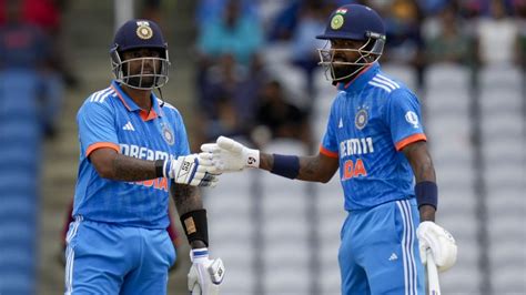 Suryakumar Yadav Hardik Pandya Ruled Out Of Afghanistan T20is Daily
