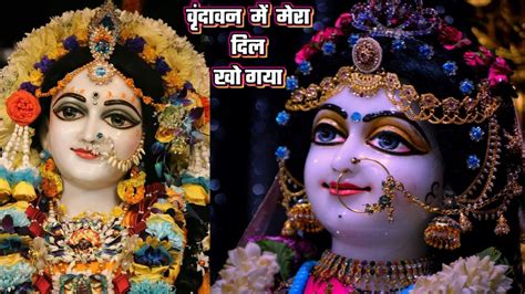 बांके बिहारी श्री वृन्दावन में मेरा दिल खो गया सुपर स्टार चित्र विचित्र