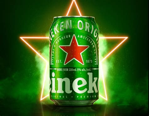 Heineken Key Visual Behance