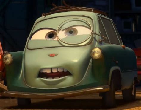 Meet Cars 2 Villain Professor Zündapp Lemons Villain Professor